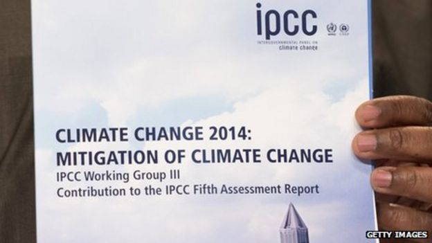 MPs bicker over IPCC report on causes of climate change - BBC News