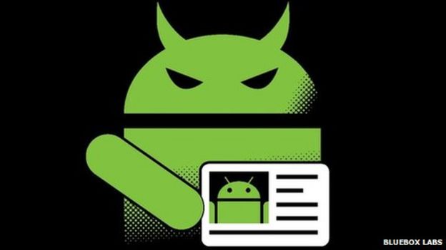 Android Fake ID bug exposes smartphones and tablets - BBC News