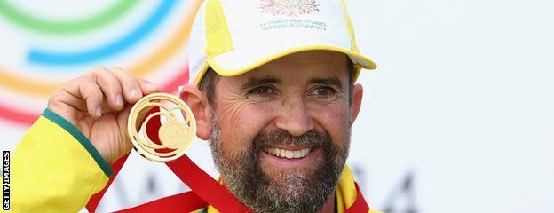 Glasgow 2014: David Luckman wins second Queen's Prize gold - BBC Sport