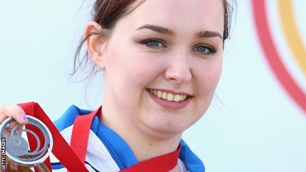 Glasgow 2014: Scotland's Jen McIntosh sets new medal record - BBC Sport