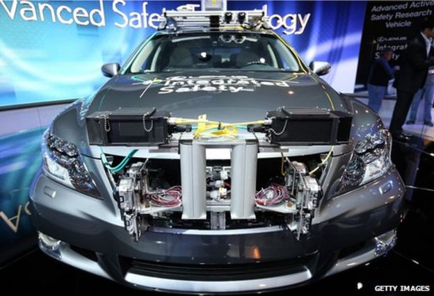 UK to allow driverless cars on public roads in January - BBC News