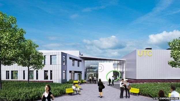 University Technical College Oxfordshire plans approved - BBC News
