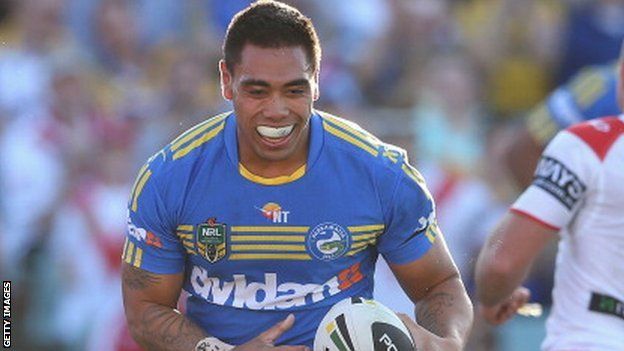Ken Sio: Hull KR sign Parramatta Eels winger on three-year deal - BBC Sport