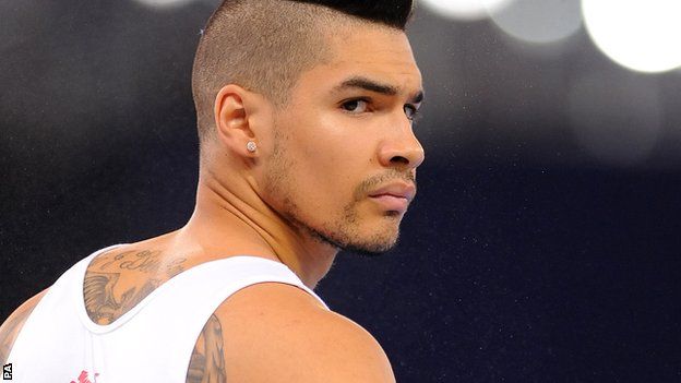 Louis Smith eyes spot at European and World Championships - BBC Sport