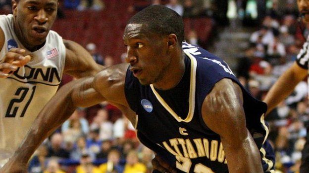 Ricky Taylor: The basketball player and licensed minister - BBC Sport