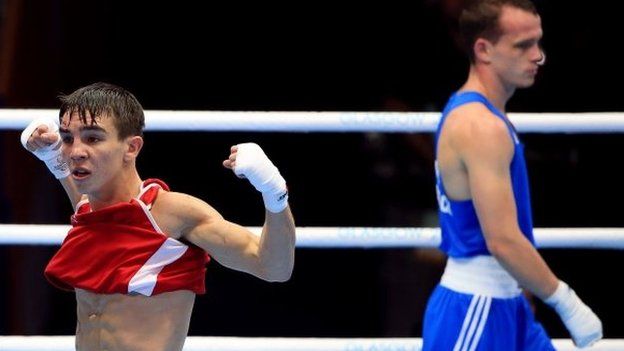 Glasgow 2014: Twelve home nations boxers guaranteed silver - BBC Sport