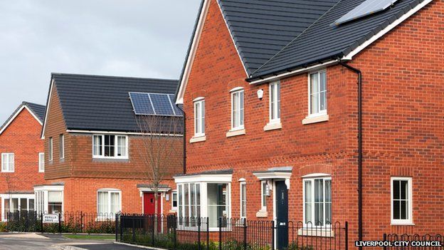 Liverpool affordable home scheme secures £14m funding - BBC News
