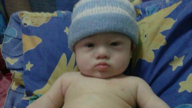 Conflicting claims over Thai surrogate baby case - BBC News