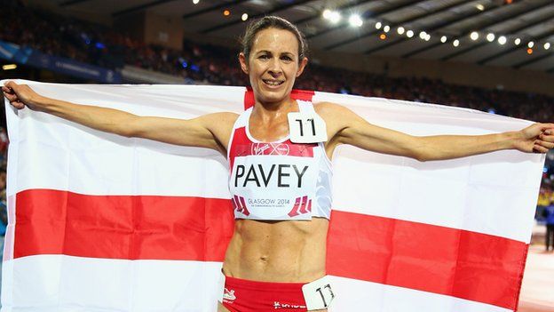 Jo Pavey, 40, wins European Championship 10,000m - BBC Sport