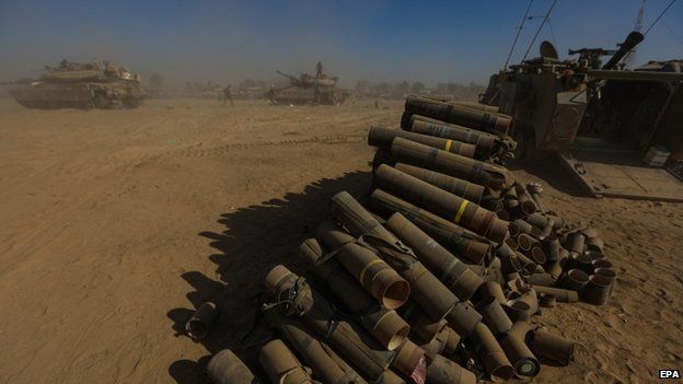 Israel PM Netanyahu: Gaza operation to go on - BBC News