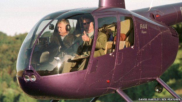 Mike Smith: The ups and downs of a high-flying career - BBC News