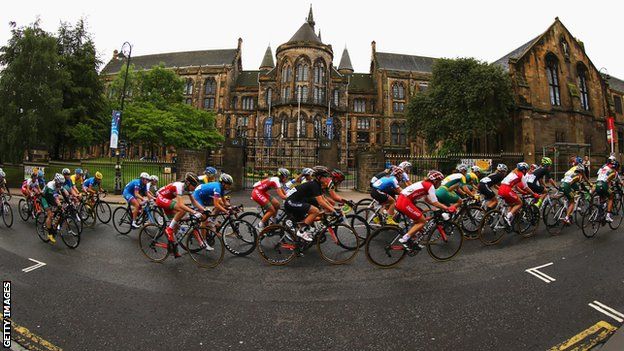 Glasgow 2014: NI's Lydia Boylan 21st in women's road race - BBC Sport