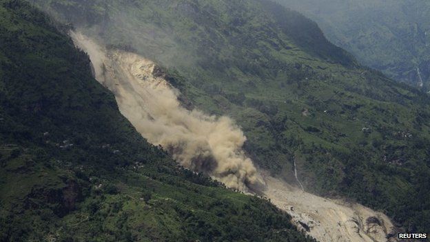 Thousands evacuated over flood fears in India's Bihar - BBC News