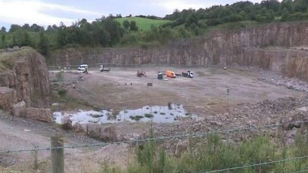Fracking firm Tamboran worker's home attacked with petrol bombs - BBC News
