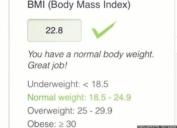 Liam Payne's response to 'fat' posts is pretty good - BBC News