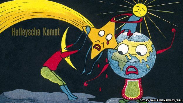 Will the Rosetta mission finally end our fear of comets? - BBC News