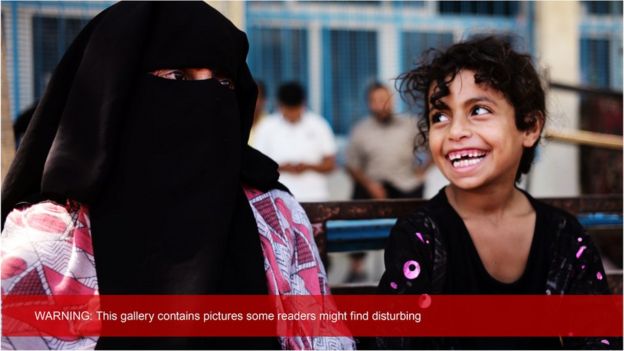 In pictures: Faces from Gaza - BBC News