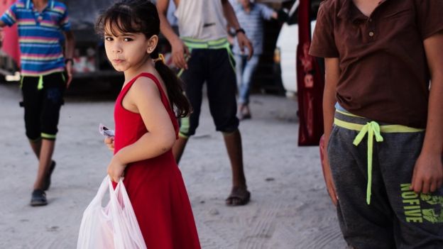 In pictures: Faces from Gaza - BBC News