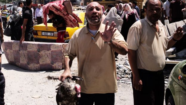 In pictures: Faces from Gaza - BBC News