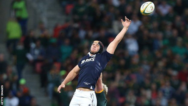 Glasgow Warriors: Adam Ashe signs one-year deal - BBC Sport