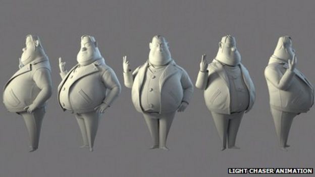 The Chinese animation firm aiming to rival Hollywood - BBC News