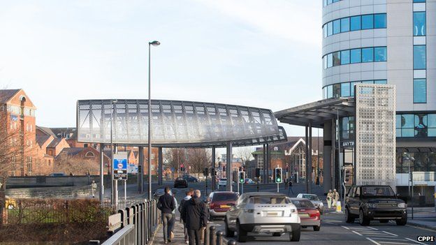 Leeds' Bridgewater Place wind mitigation plans approved - BBC News