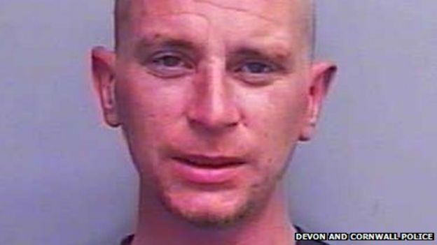 'Dangerous' rapist Nicholas Peppiatt jailed for Newquay attack - BBC News
