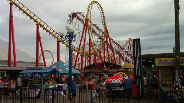 Skegness theme park Fantasy Island in administration - BBC News