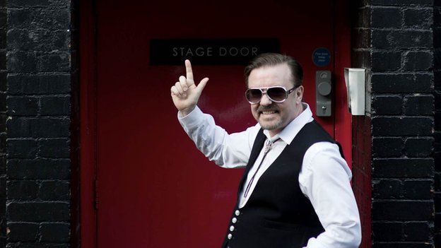 David Brent to feature in follow-up film of The Office - BBC News