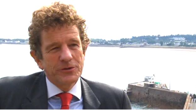 Lord Faulks meets Reform Jersey - BBC News