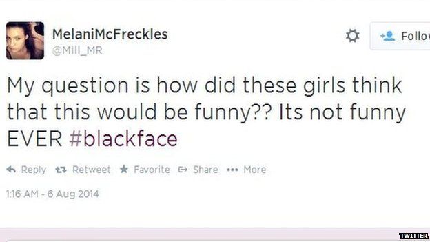 Students in South Africa are expelled for 'blacking up' - BBC News