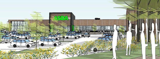 Asda goes back on community gym plan in Norwich - BBC News