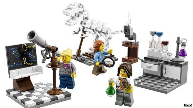 New Lego characters created to reflect more female roles - BBC Newsround