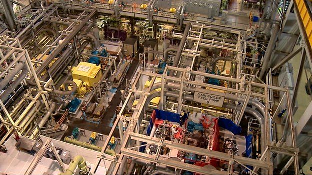 Overhaul begins at Hunterston nuclear power station - BBC News