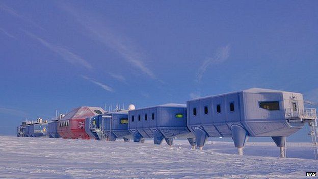 Antarctic Halley Station lost power and heat at -32C - BBC News