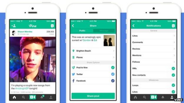 Vine's six-second-clip superstars turn fame into cash - BBC News