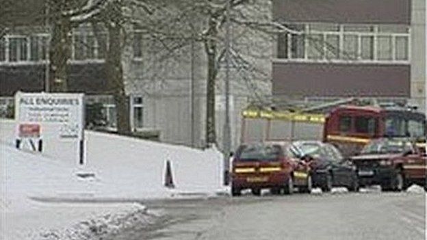 BOC fined after worker injured in Bristol gas explosion - BBC News