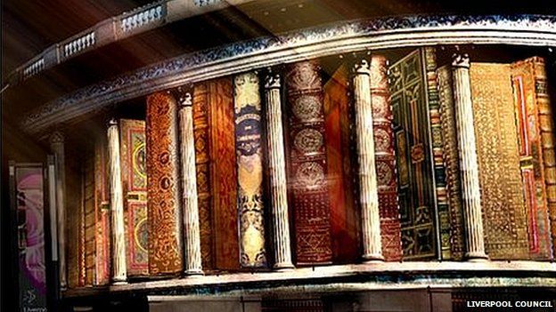 Eleven Liverpool libraries at risk of closure - BBC News