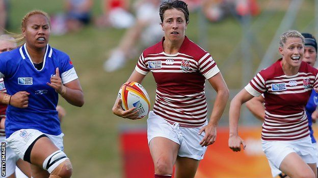 Women's Rugby World Cup 2014: England's Katy Mclean on bench - BBC Sport