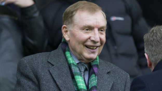 Hibernian: Club welcome Pat Stanton-led buyout campaign - BBC Sport
