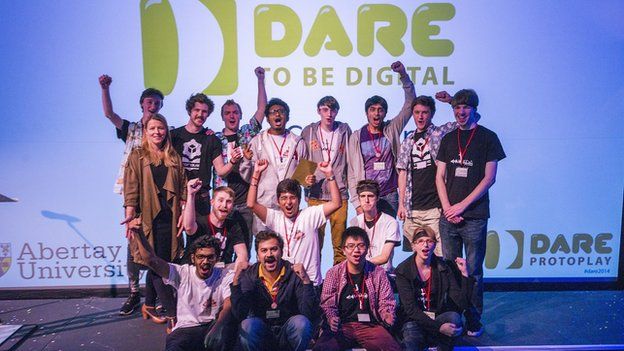 Dare to be Digital video games in Bafta nominations - BBC News
