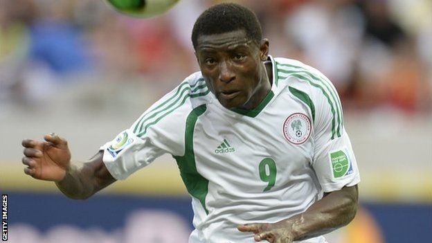 Joseph Akpala makes permanent switch to Karabukspor - BBC Sport