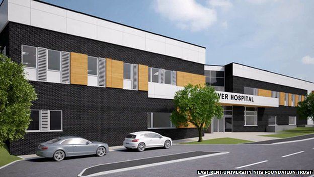 Special measures recommendation for hospitals trust - BBC News