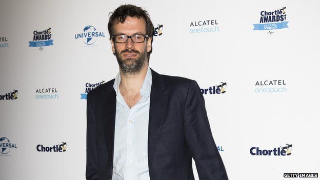 Marcus Brigstocke: 'Robin Williams is why I started comedy' - BBC News