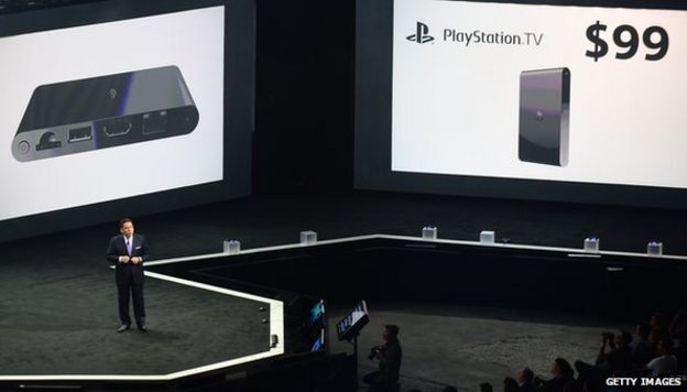 Sony reveals PlayStation TV launch dates in UK and US - BBC News