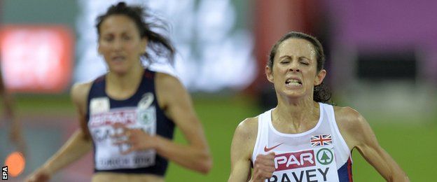 Jo Pavey, 40, wins European Championship 10,000m - BBC Sport