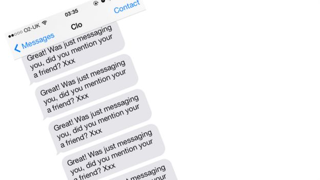 Fault with Channel Islands-UK text messages - BBC News