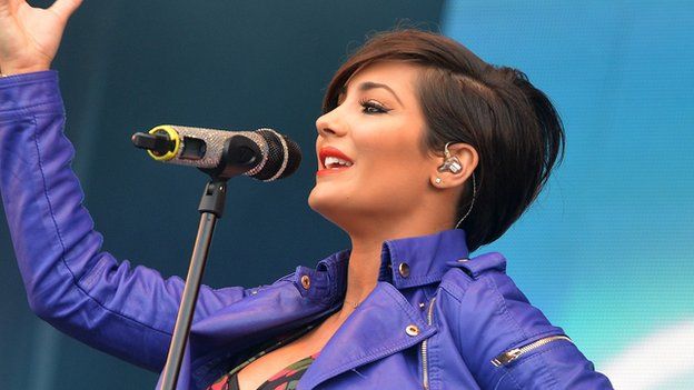 Saturdays' Frankie to dance on Strictly - BBC Newsround