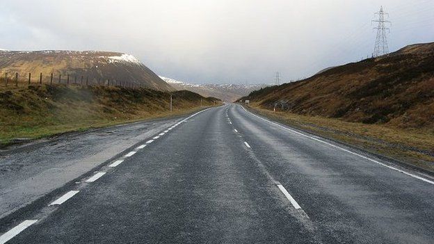 New phase in A9 Perth to Inverness dualling project - BBC News
