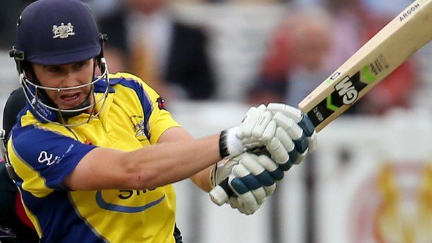 One-Day Cup: Ian Cockbain guides Gloucestershire into last eight - BBC ...